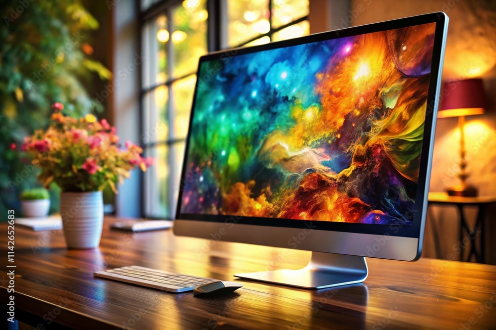 High-Definition Computer Display Wallpaper, Stunning Depth of Field ...