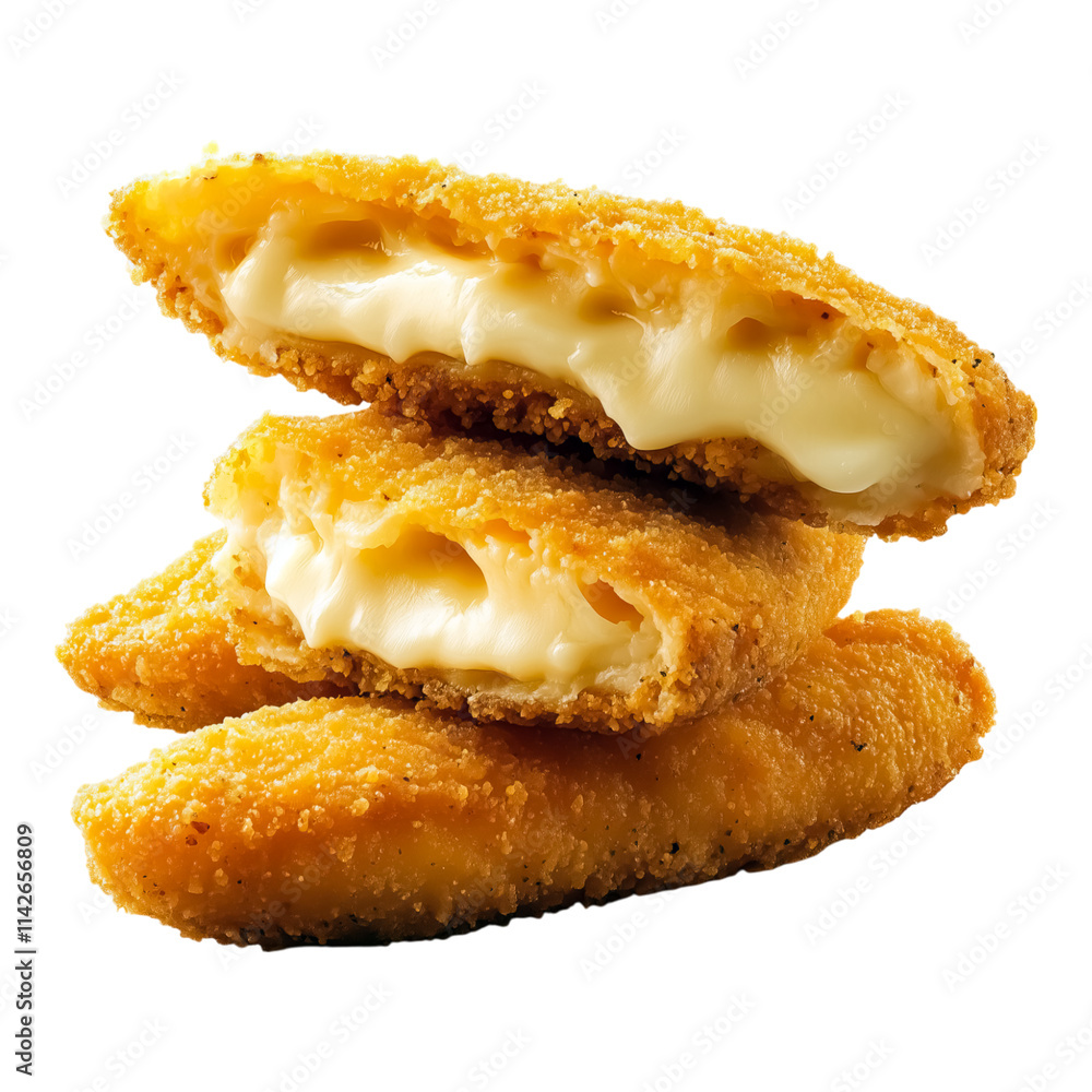 stack of cheese puffs baked snack crunchy light savory cheesy corn puff ...