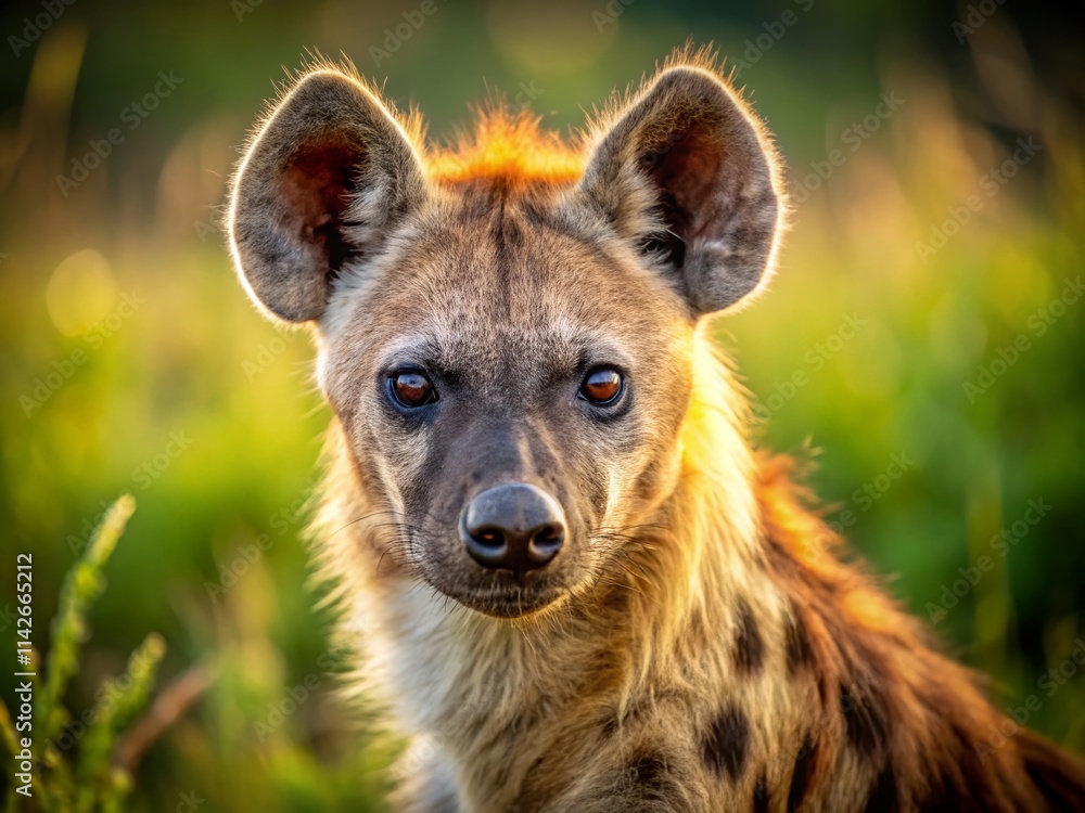 Hyena Photos: Candid Wildlife Photography, African Savanna, Wild Dog ...