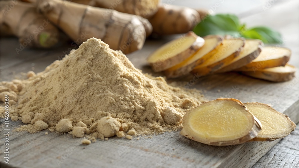 Asafoetida (Hing) in a Small Glass Container – Authentic Indian Spice ...