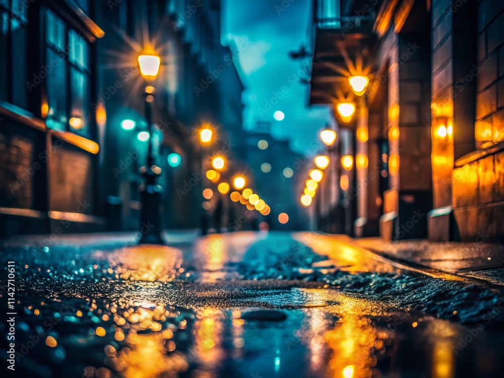 Low Light Zoom Background Photography: Dark Moody Images, Night Zoom ...