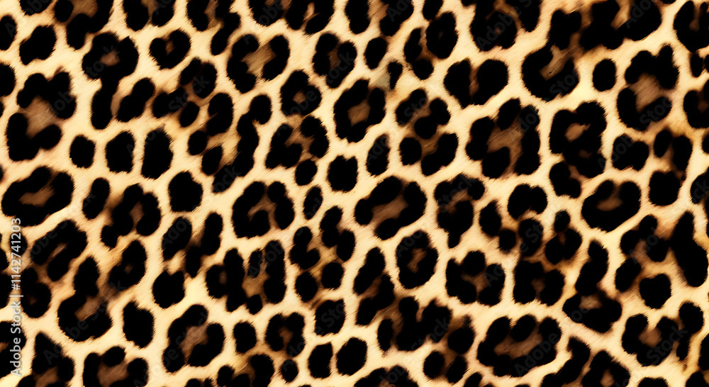 leopard, wild cat skin texture, dark pattern, spots, modern design ...