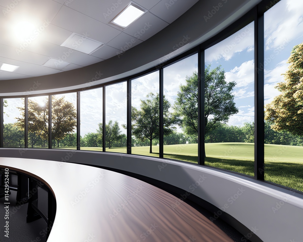 Realistic Virtual Classrooms and e-Learning depicted students ...