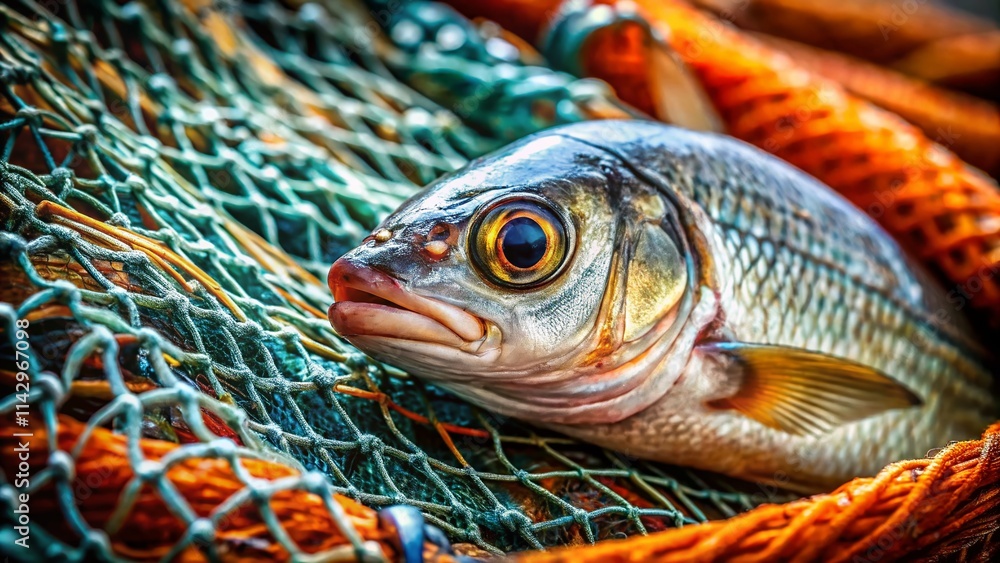 Sustainable Seafood Company Logo: Documentary Photography Style, Fish ...