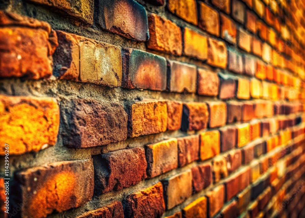 Vintage Brick Wall Texture Photography Background, Old Grunge Brickwork ...