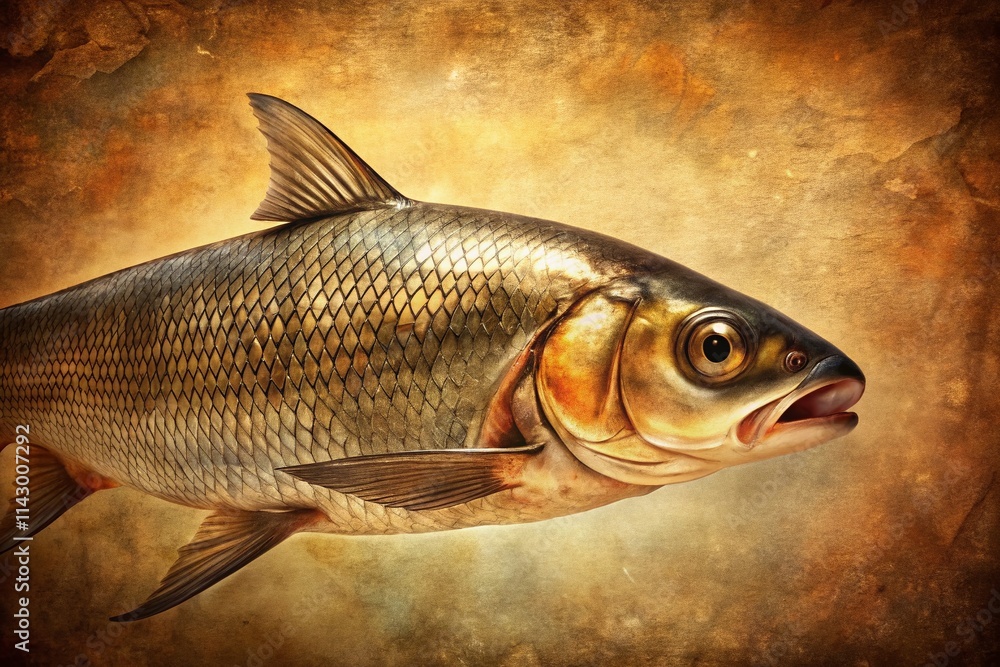 Vintage Shad Fish Photo: Discover the Appearance of a Shad Fish with ...