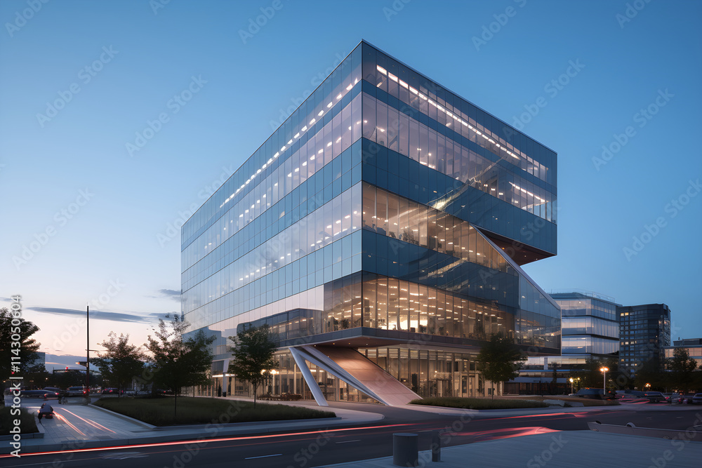 BX Company Headquarters: A Symbol of Innovation and Modern Corporate ...