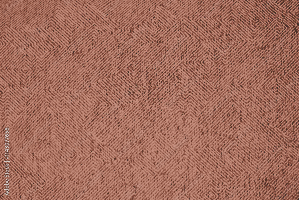 Mocha Mousse toned colour grunge decorative wall background. Art rough ...