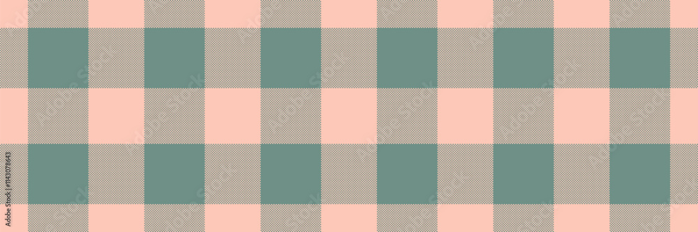 Hunter seamless texture tartan, book textile vector plaid. Windowpane ...