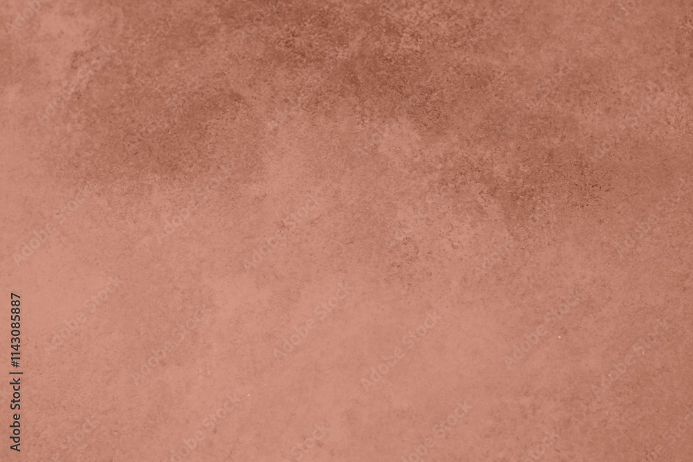 Mocha Mousse toned colour grunge decorative wall background. Art rough ...