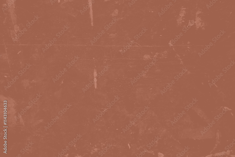 Mocha Mousse toned colour grunge decorative wall background. Art rough ...