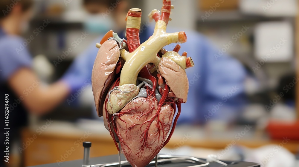 Step-by-step process for Cardiac System including key procedures and ...