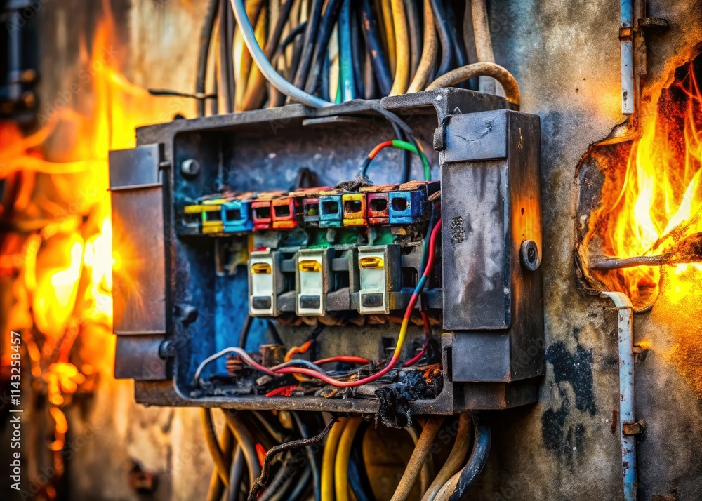 Home destroyed by electrical panel fire, highlighting urgent need for ...