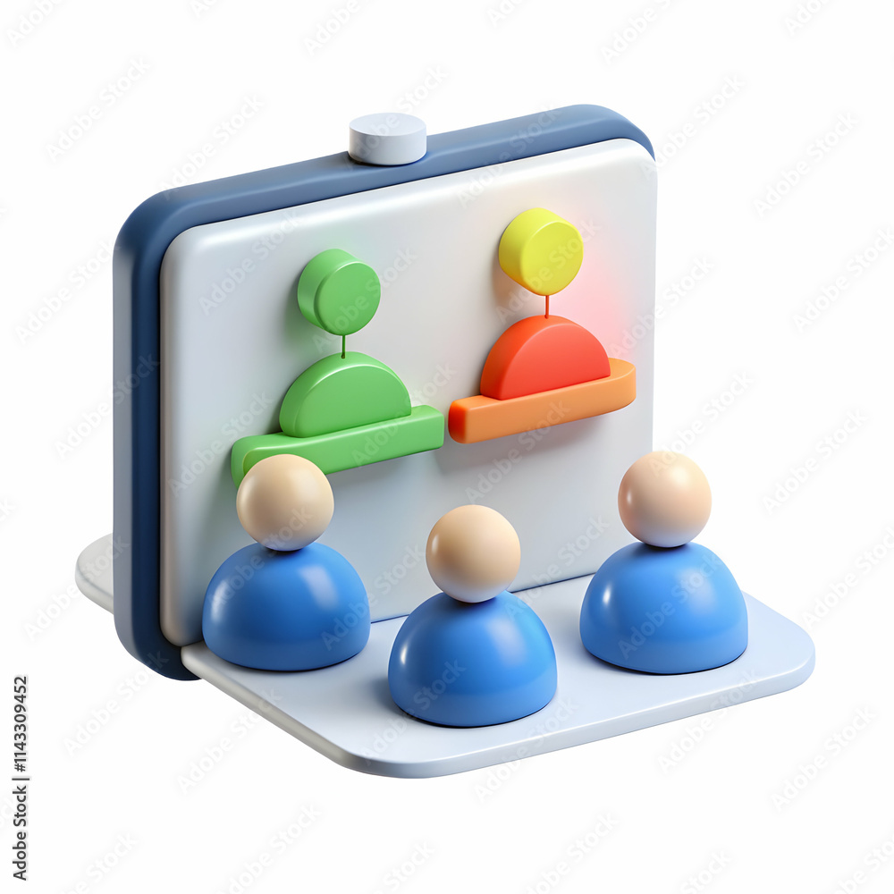 Team Mapping Risk Reward Trade Offs Strategies on Whiteboard in Office ...