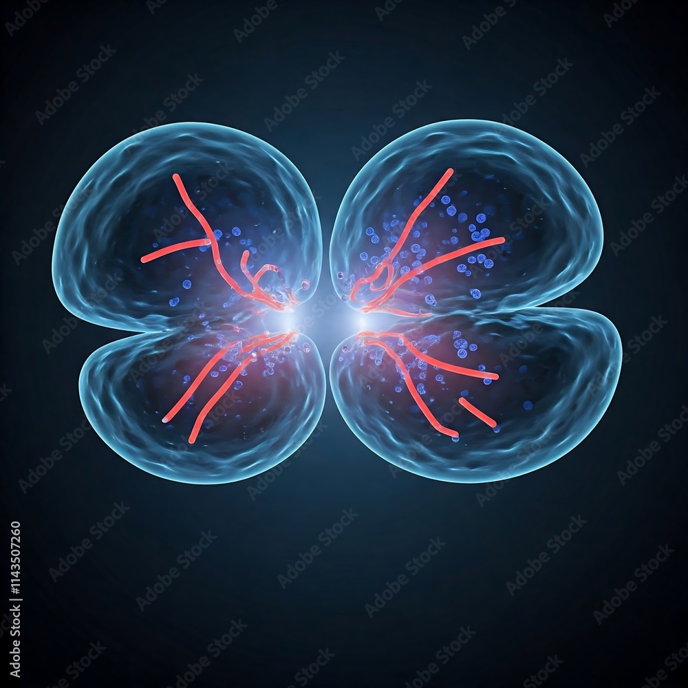 the stages of meiosis, from meiosis i to meiosis , cell, chromosomes ...
