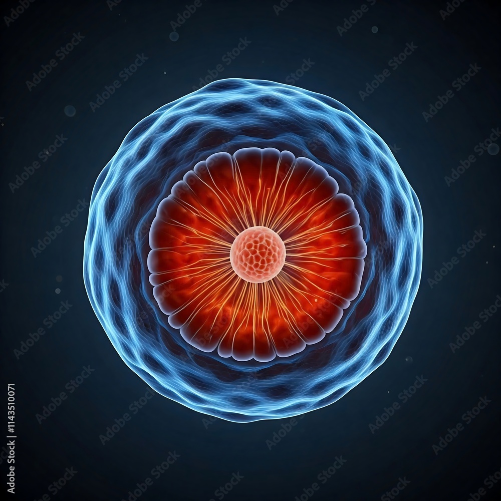 the stages of mitosis, from interphase to cytokinesis, cell ...