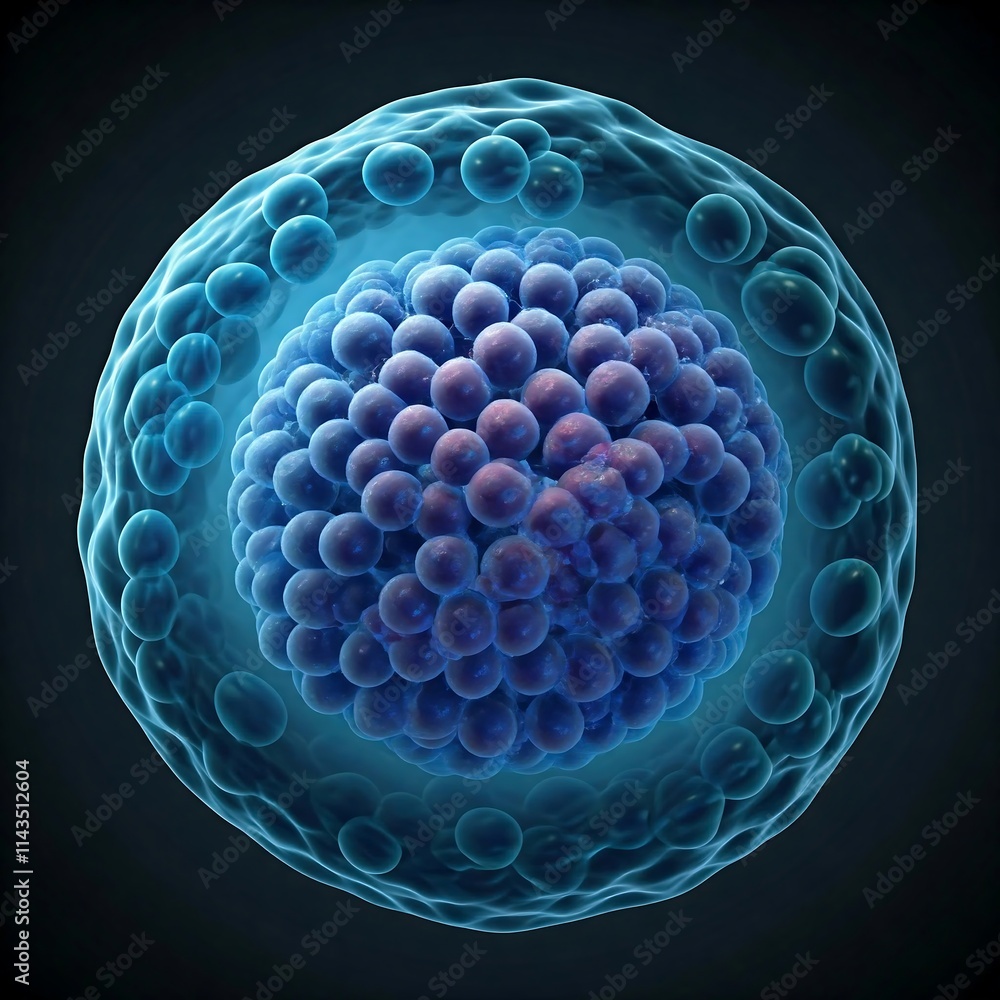 the stages of mitosis, from interphase to cytokinesis, cell ...