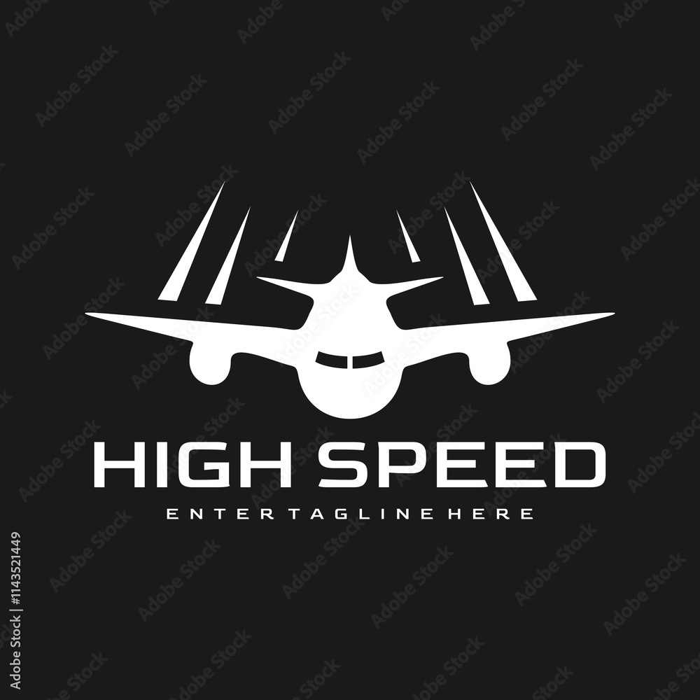 airplane,airplane vector logo design,high speed air line,professional ...