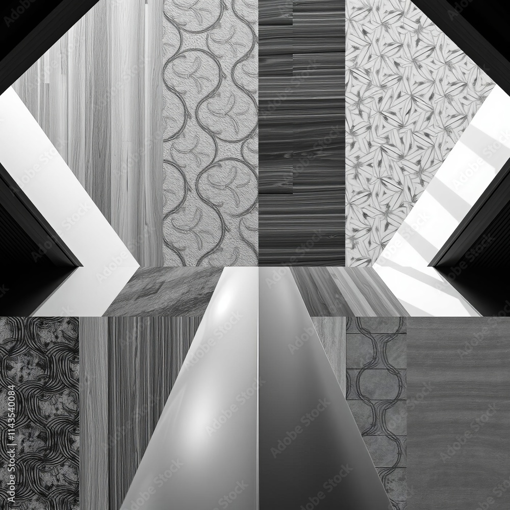 Textures mood board material samples interior design moodboard for ... Textures mood board material samples interior design moodboard for ...