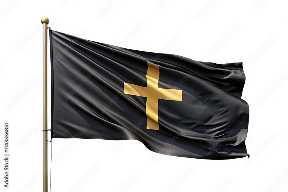 Colorful Christian Cross Flags: High-Resolution Images, Religious ...