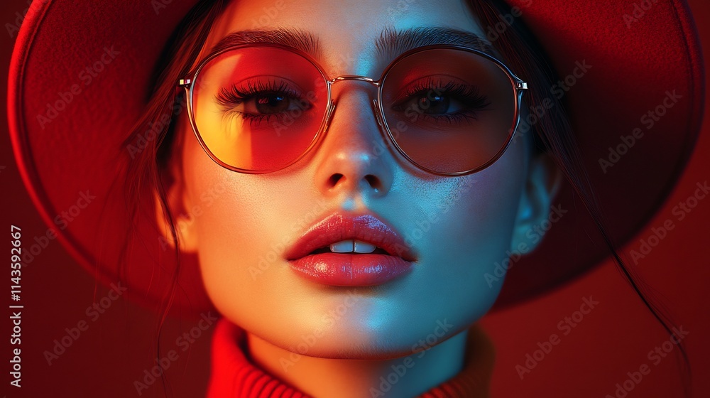 Bold social media reel template with dynamic text overlays and animated ...