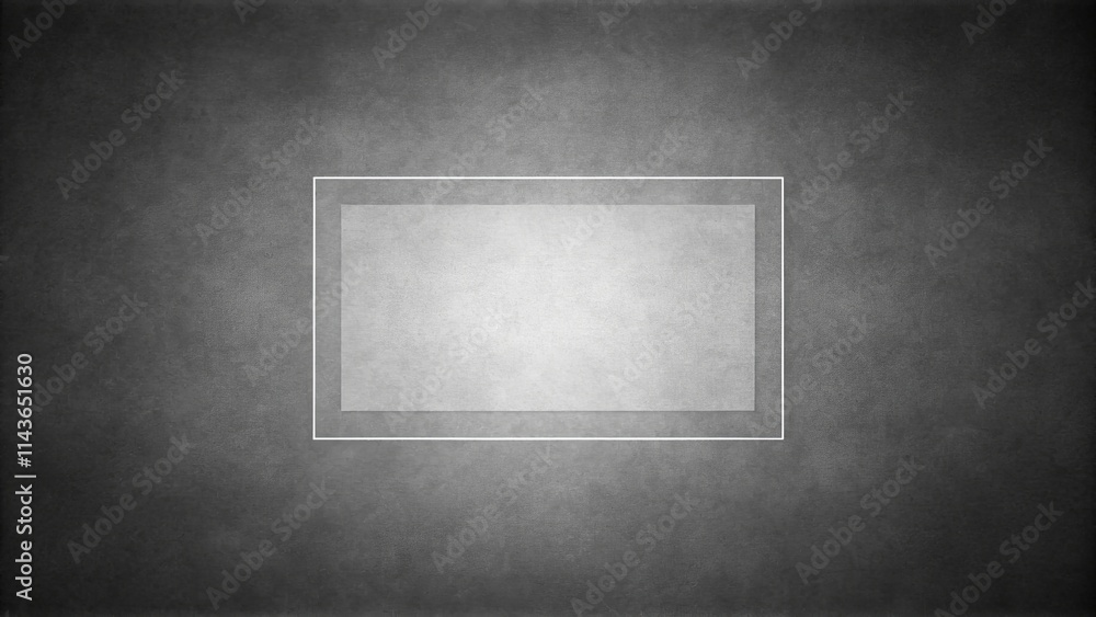 Elegant grayscale template with subtle texture and a centered ...