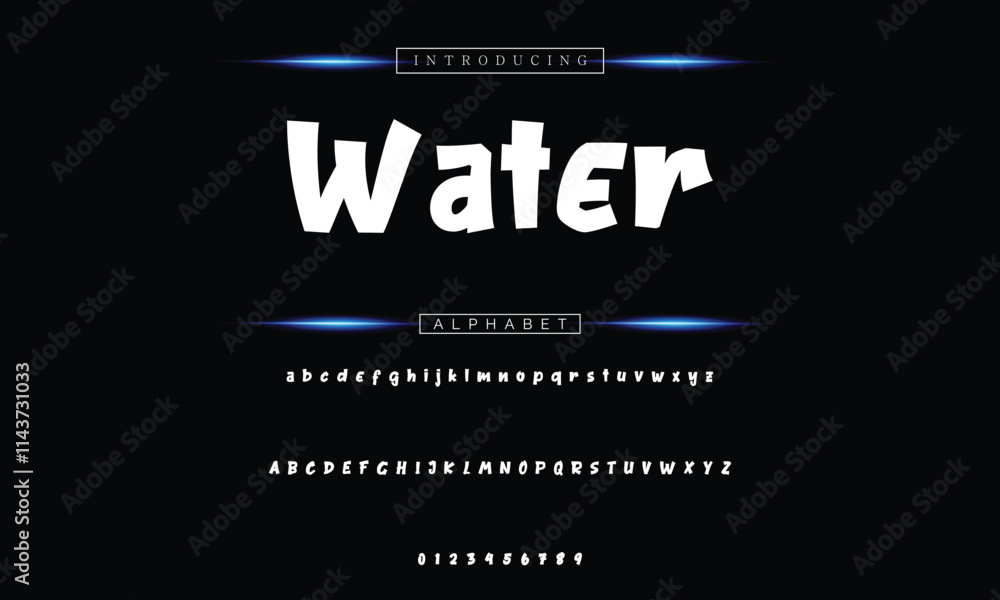 Comic retro font set. Alphabet letters & number in style of comics, pop ...