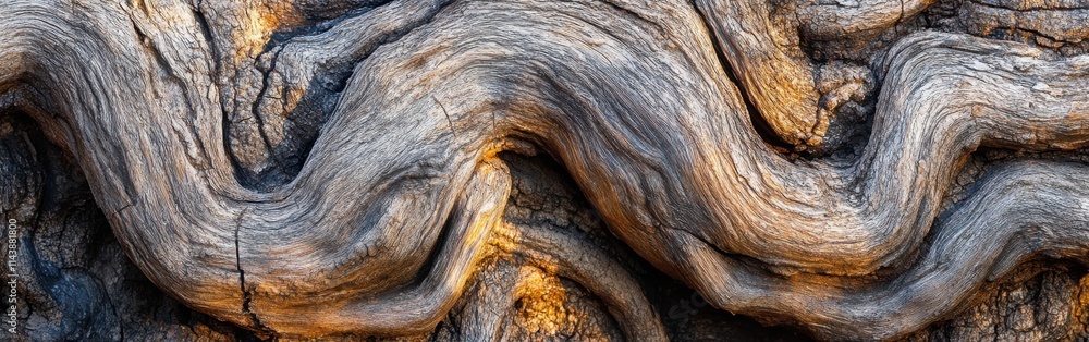 Twisted tree roots reveal intricate textures and patterns in stunning ...