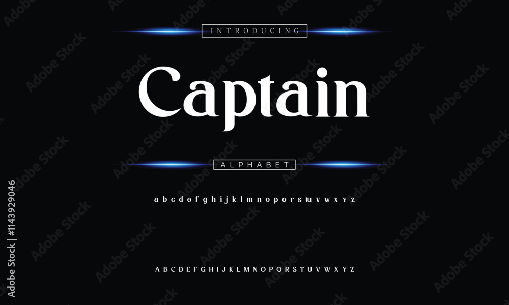 Modern Bold Font. Sans Serif Font. Regular Italic Uppercase Lowercase ...