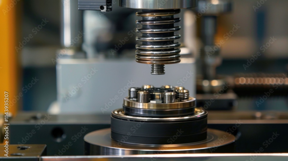 High-Speed Hydraulic Press: Delivers 10,000 psi of pressure in quick ...