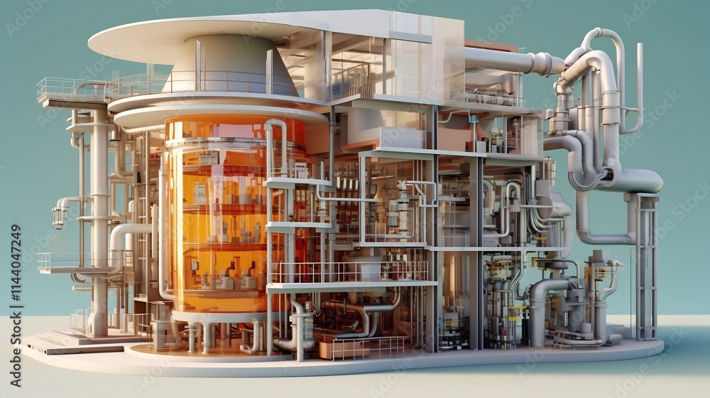 Detailed 3D cutaway rendering showcasing the inner workings and ...