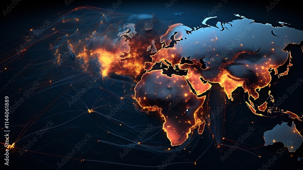 Comprehensive Global Shipping Route and Marine Traffic Monitoring on ...