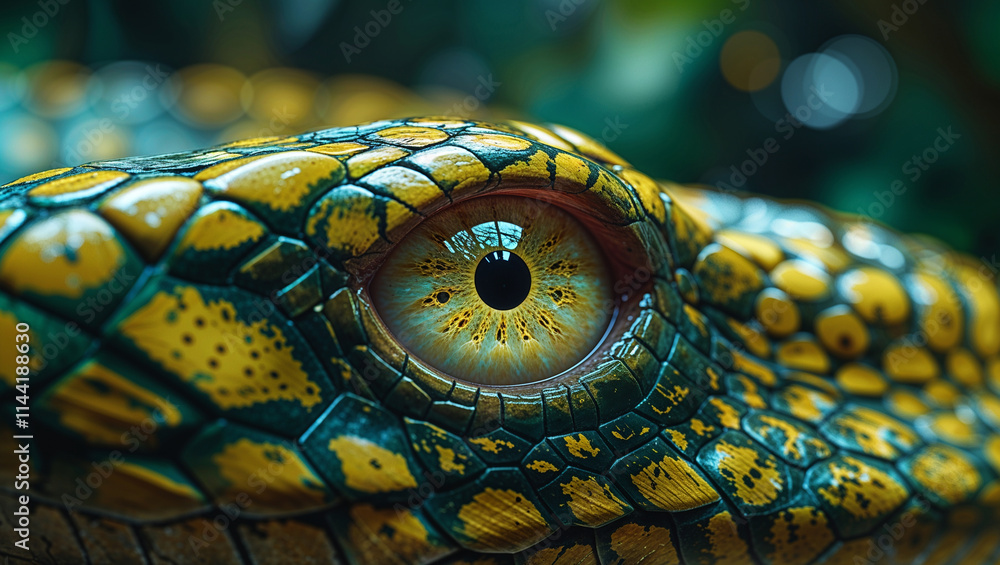 "Stunning Snake Collection Featuring Exotic Snakes in Natural and ...