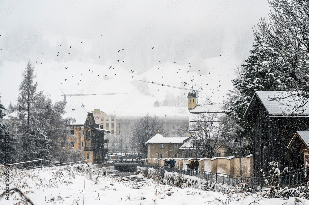 Christmas markets in San Candido. Magical Val Pusteria under the snow ...