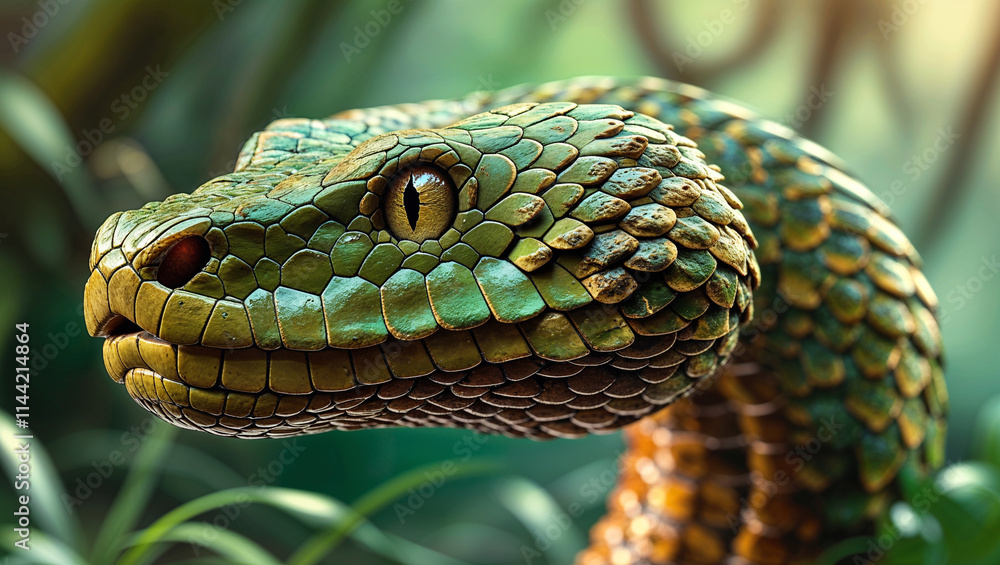 "Stunning Snake Collection Featuring Exotic Snakes in Natural and ...