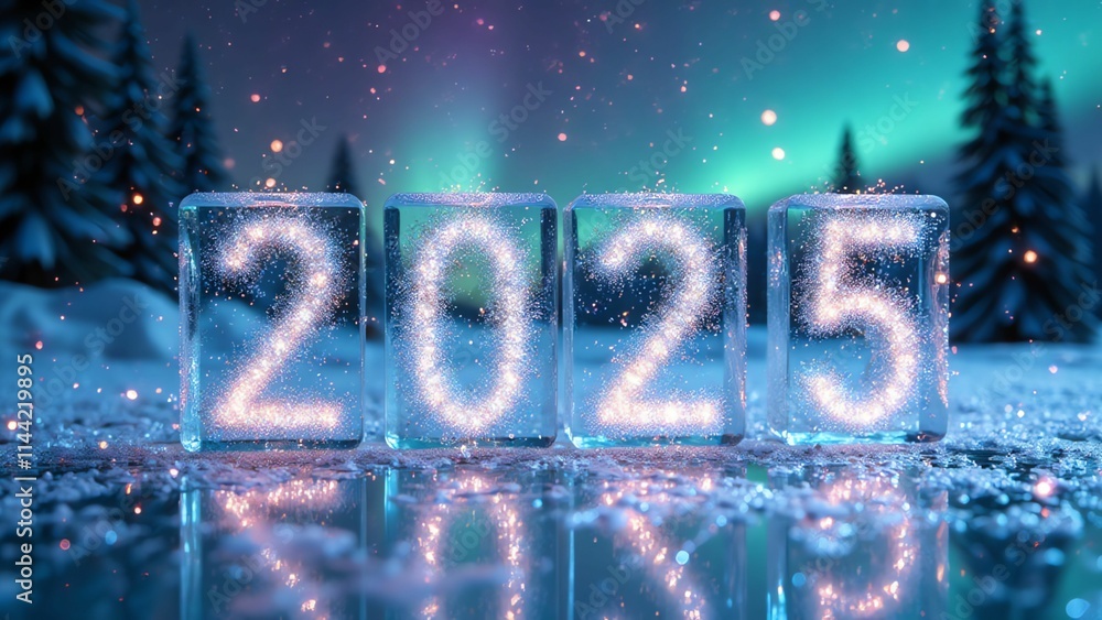 Welcome 2025 A Spectacular New Year Celebration Under the Magical ...