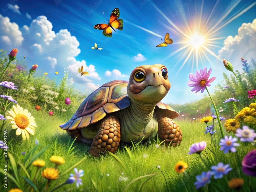 Cute Turtle Printable Kindergarten, Free Turtle Coloring Pages ...