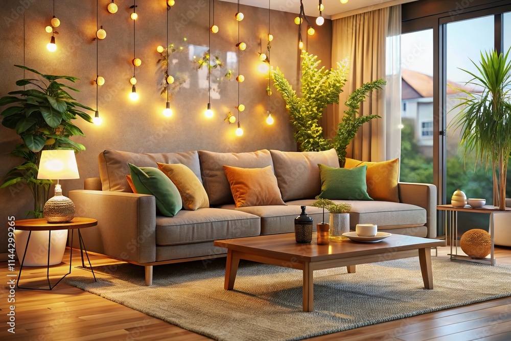 Best Zoom Backgrounds Living Room: Stylish & Modern Virtual Meeting ...