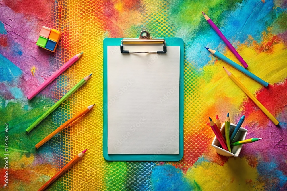 Clipboard Background Clipart: Free Downloadable Images for School ...