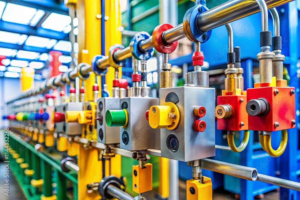 Danger Tag Lockout Tagout Procedure Safety Training: Eye-Level View of ...