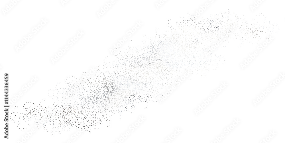 PNG Silver Foil. Silver glitter splatter and PNg Shiny glittering dust ...