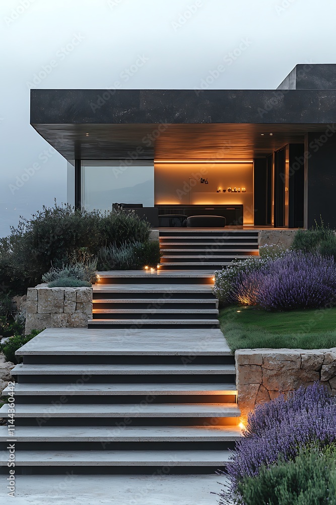 This minimalist architectural marvelous showcases the elegance of ...