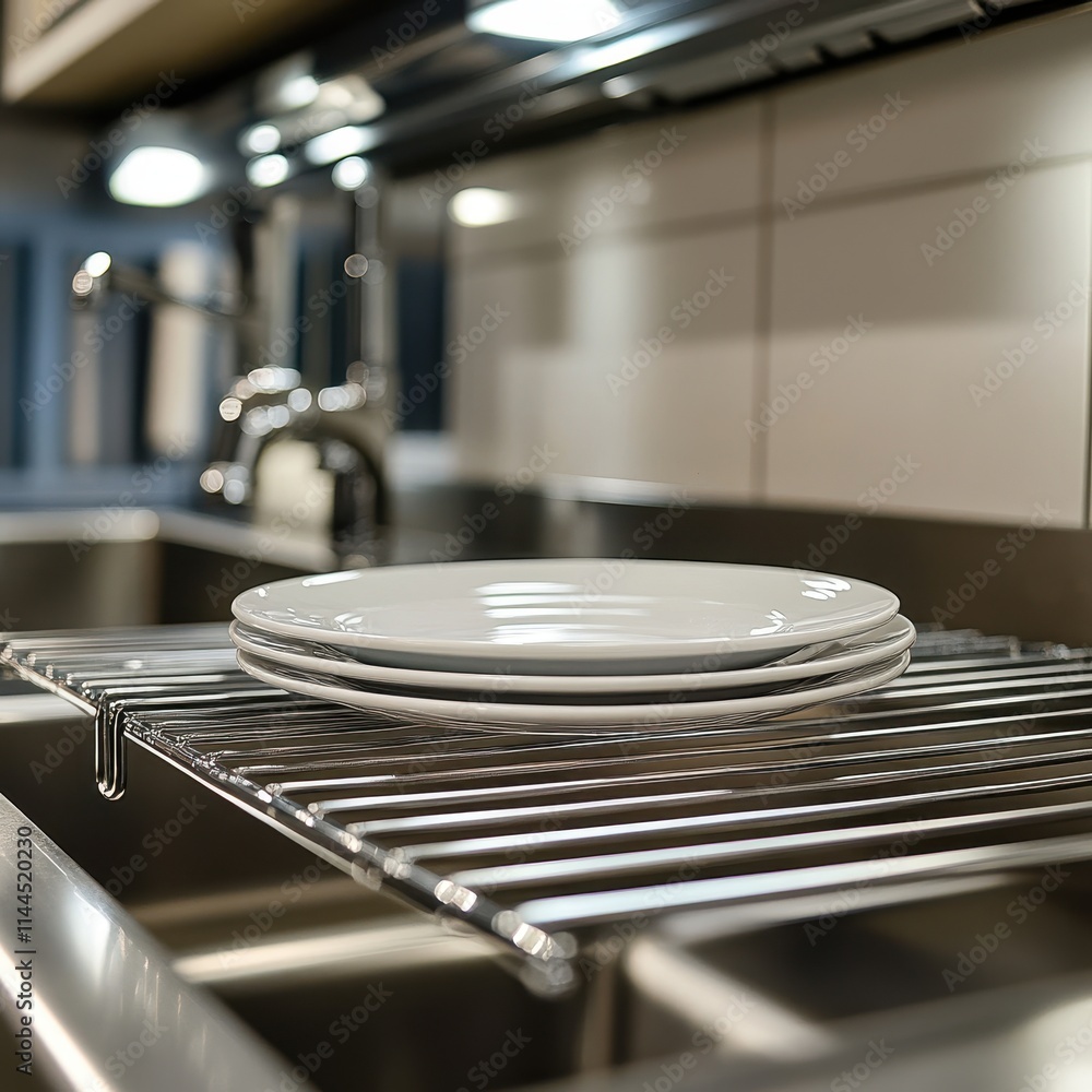 Efficient Stainless Steel Kitchen Sink Setup Modern Home Interior ...