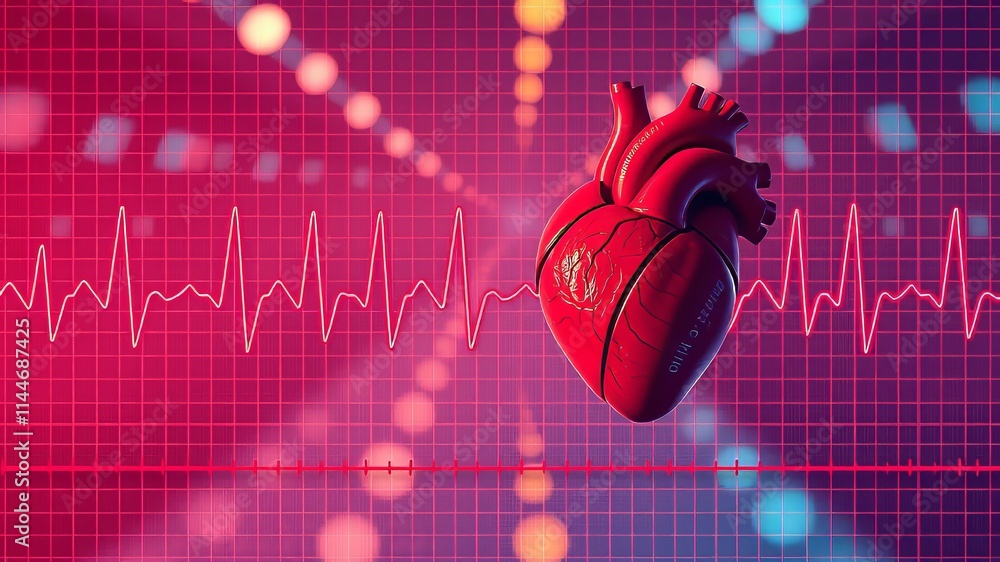 Heart Rate ECG Graphics - Tachycardia, Bradycardia, Normal, Irregular ...