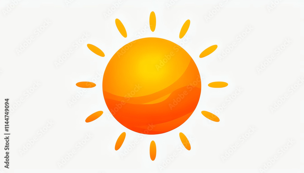 Sun illustration with rays , soleil, sol, sonne, sole, suraj, soorya ...