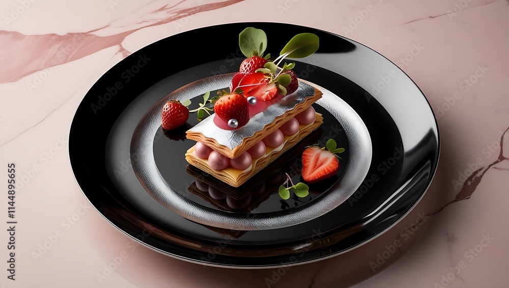 Indulge in the perfect fusion of molecular gastronomy and classic ...