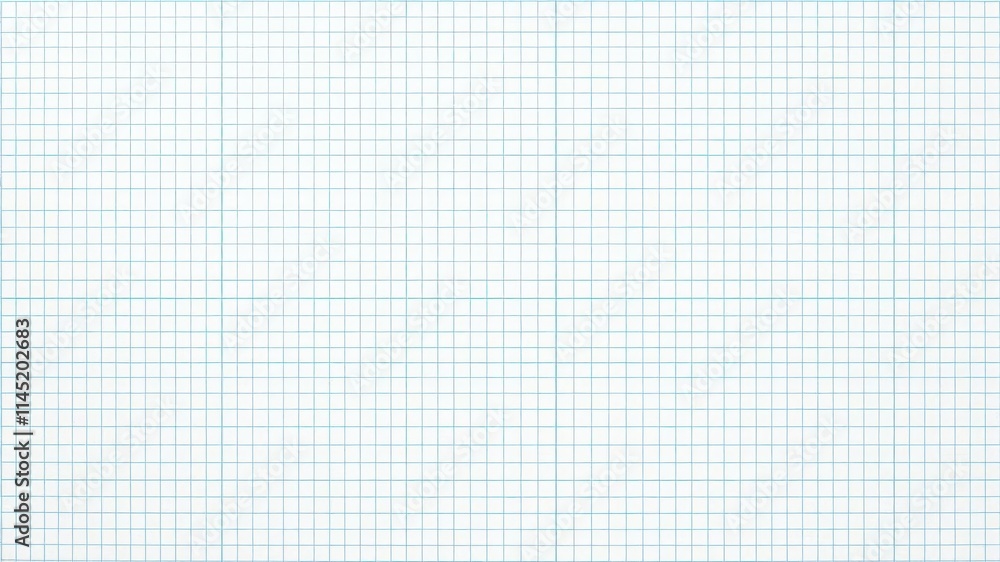 Classic graph paper texture, grid lines on white background, pattern ...