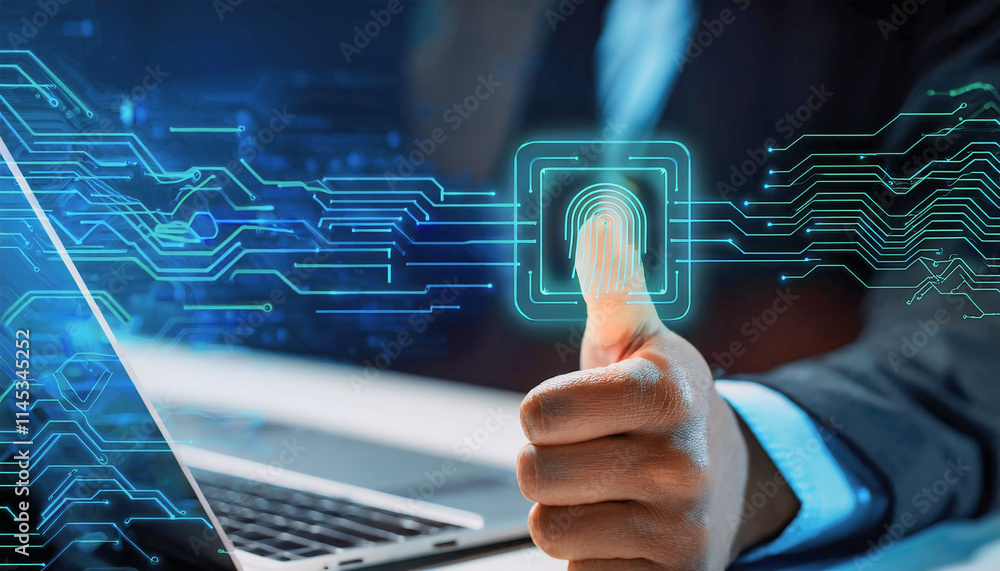 Biometric authentication and fingerprint scanning are essential for ...
