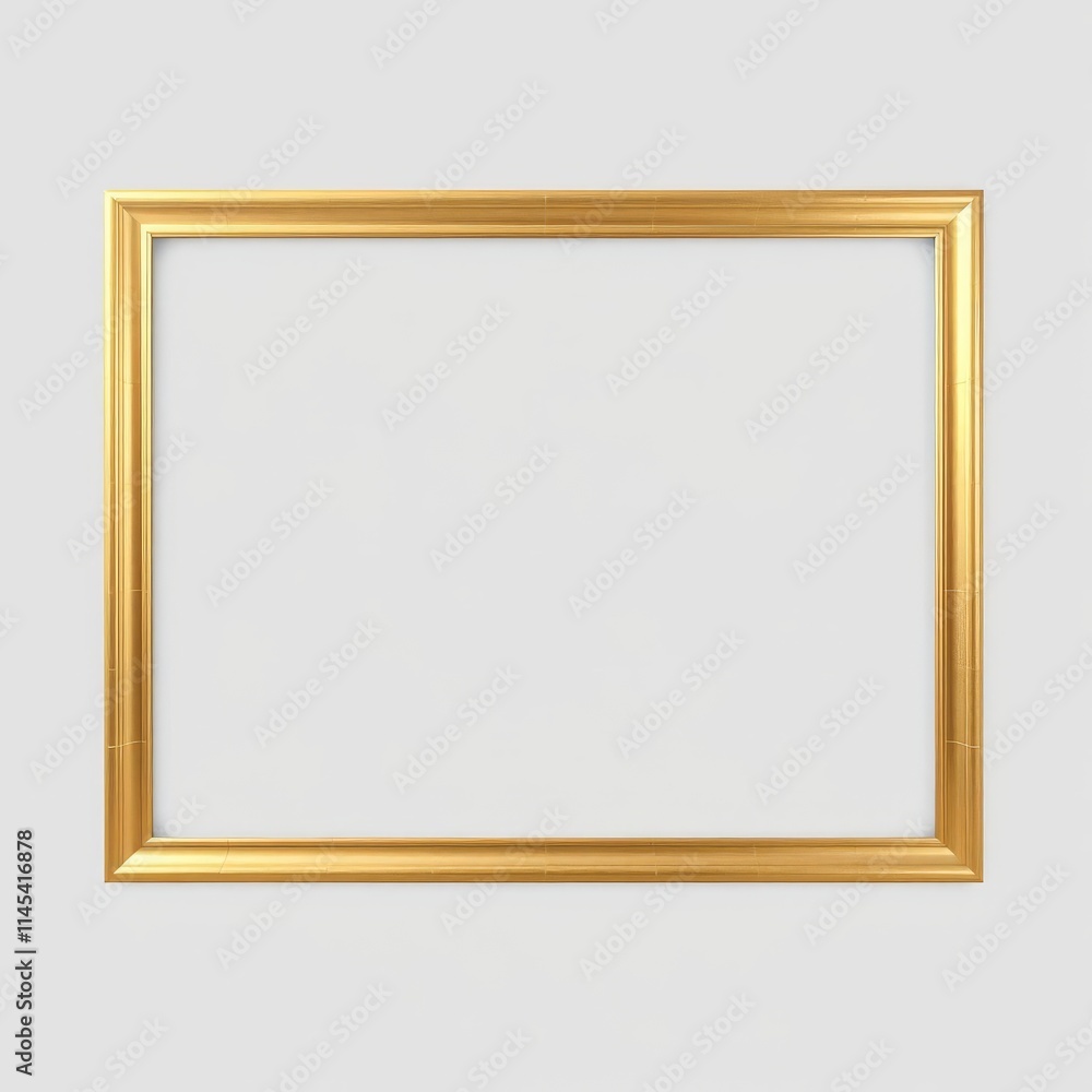 Large picture frame on a transparent background in png format frame ...