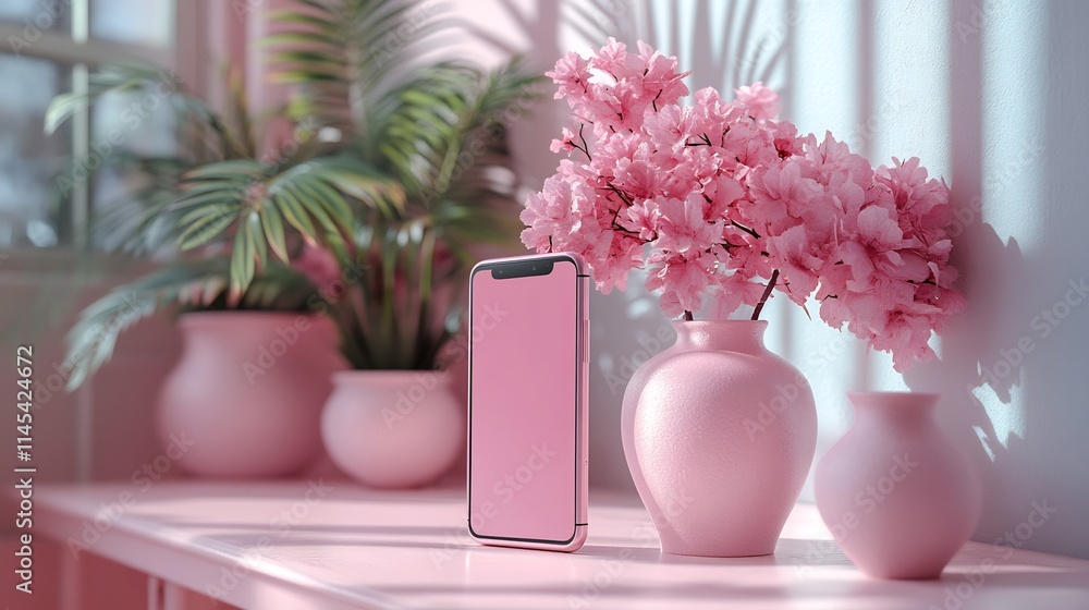 Minimal social media template for Instagram ads with soft pastel colors ...